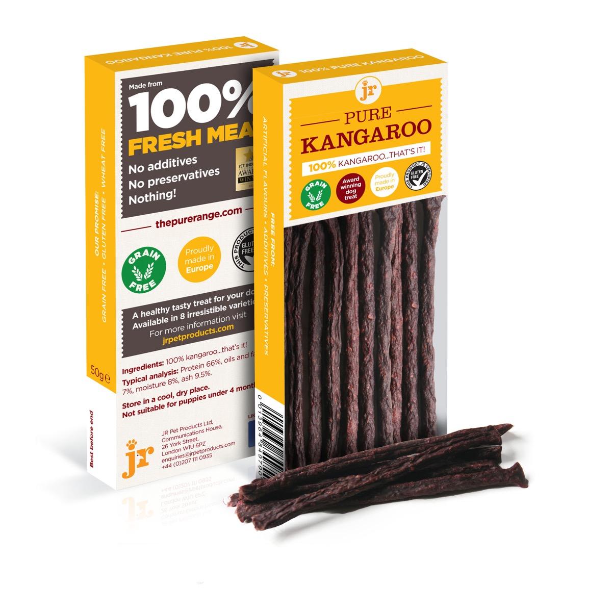 JR Pure Range Kangaroo Stick Treats – Barehams Pet and Garden Store