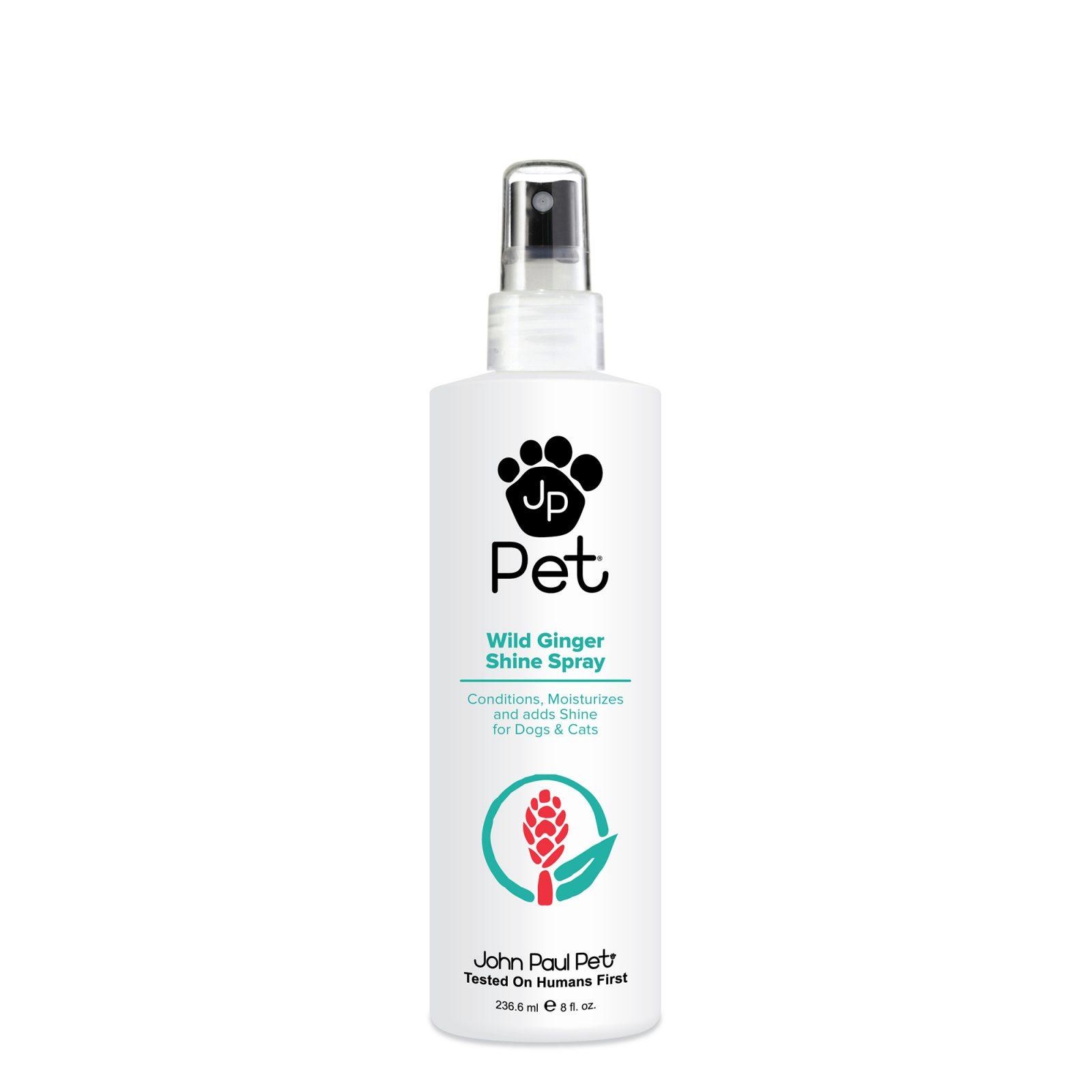 John Paul Wild Ginger Shine Spray 236ml – Barehams Pet and Garden Store