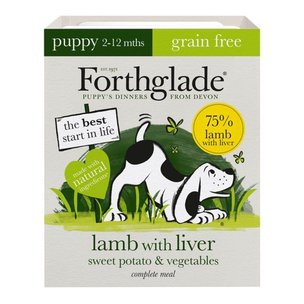 Forthglade Lamb with Liver & Vegetables Puppy 2-12 months – Barehams ...